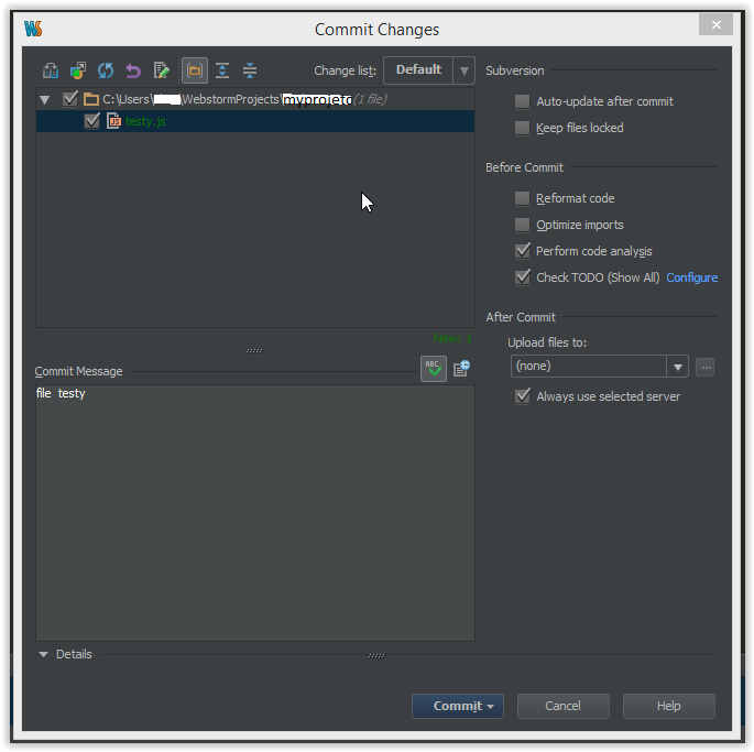 Svn Commit Failed Ides Support Intellij Platform Jetbrains